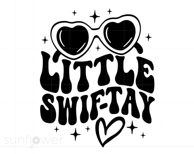 Little Swiftie Png, Taylor the Eras Tour Png, Taylor Swiftie Png ...