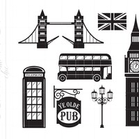 London Bus - Etsy