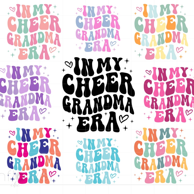 Cheer Grandma Shirt - Etsy