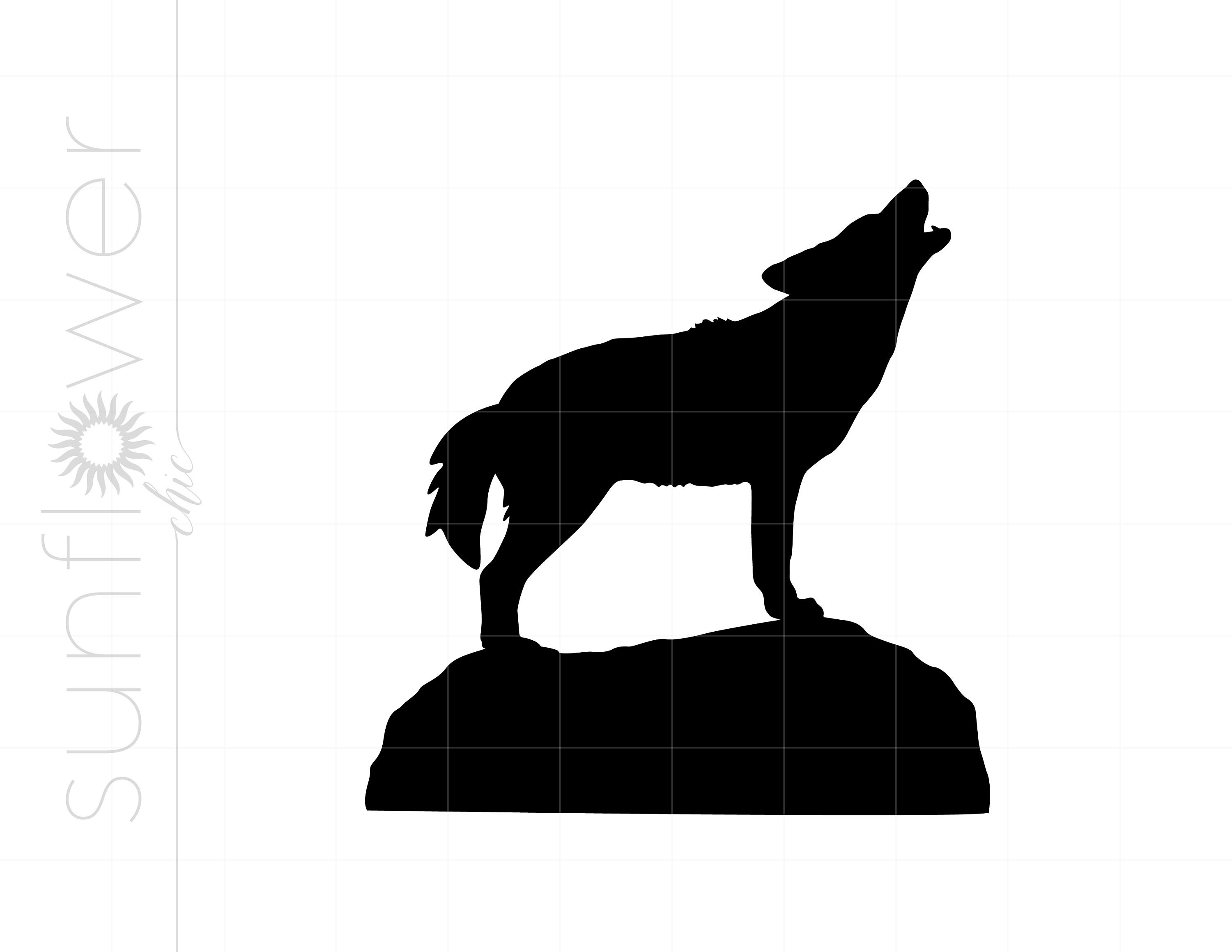 Coyote Silhouette