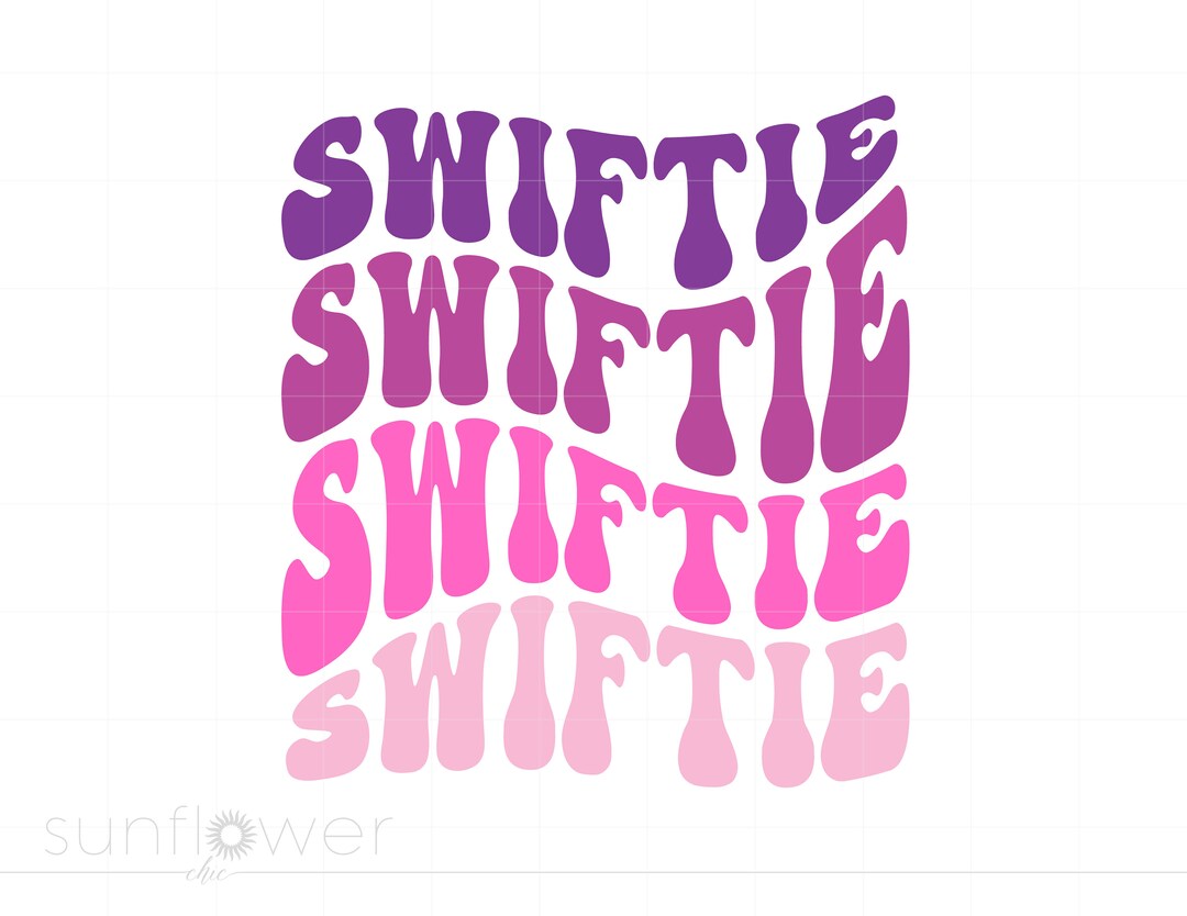 Swiftie Svg, in My Swiftie Era Shirt Svg, Taylor Swift Svg, Wavy Text ...