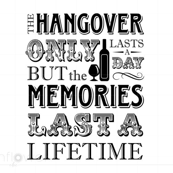 Hangover Svg - Etsy