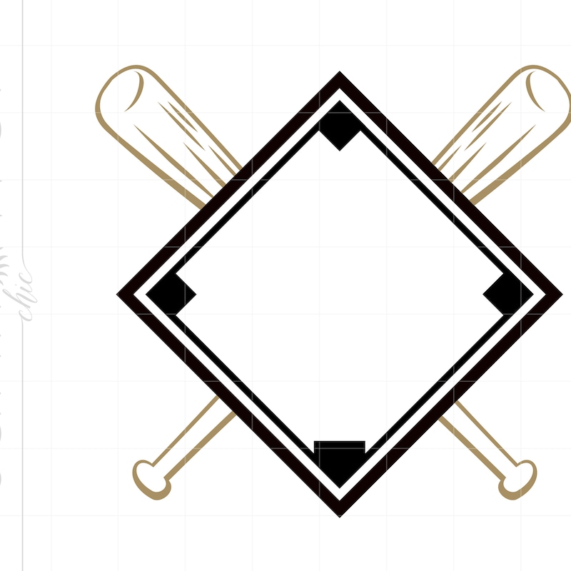 Baseball Frame - Etsy