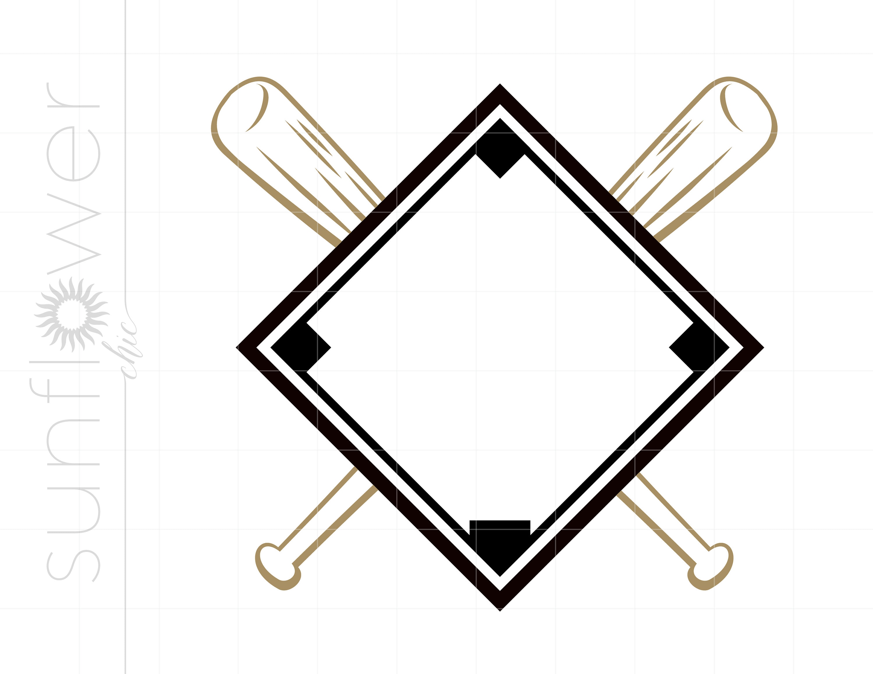 Baseball Diamond Vector Baseball Diamond Vector