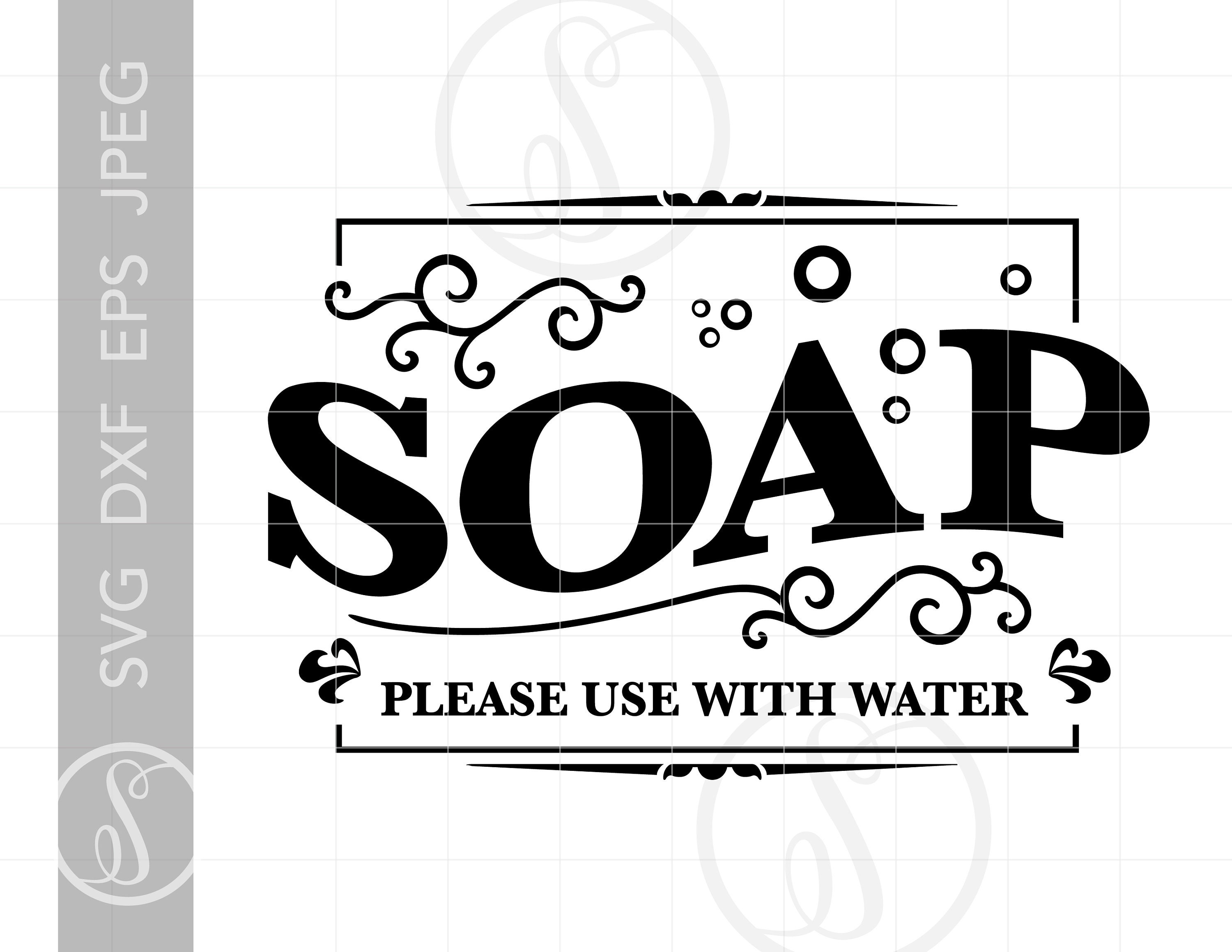 Paper, Party & Kids Collage Sheets Soap Files for Cricut Soap Outline ...