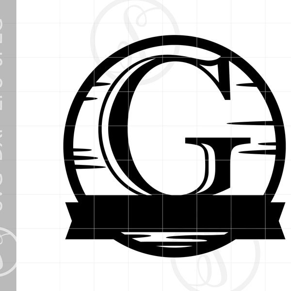 G Monogram - Etsy