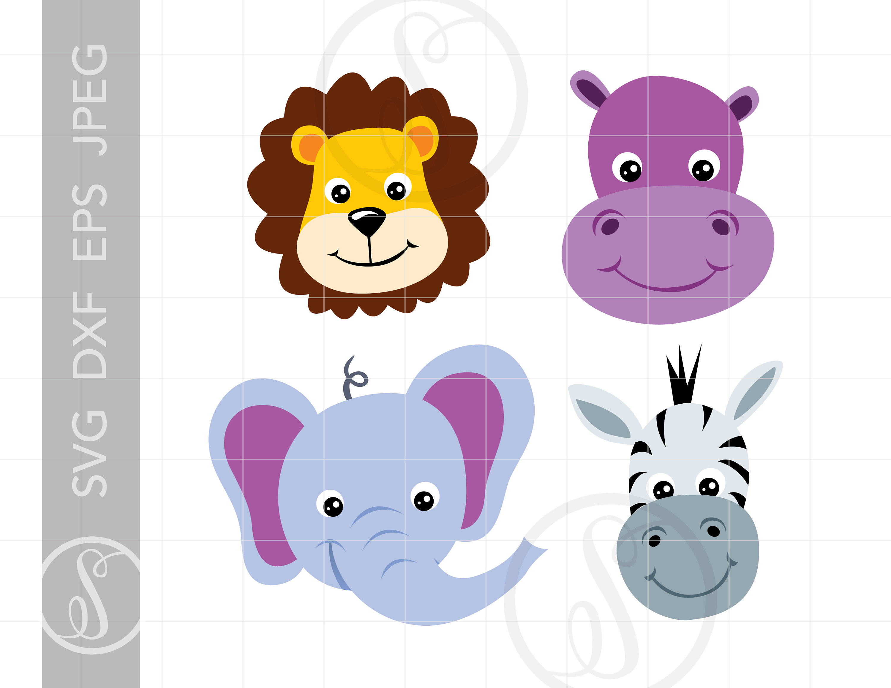 png Lion King Silhouette Svg zoo svg zoo animals clipart Zoo animals ...