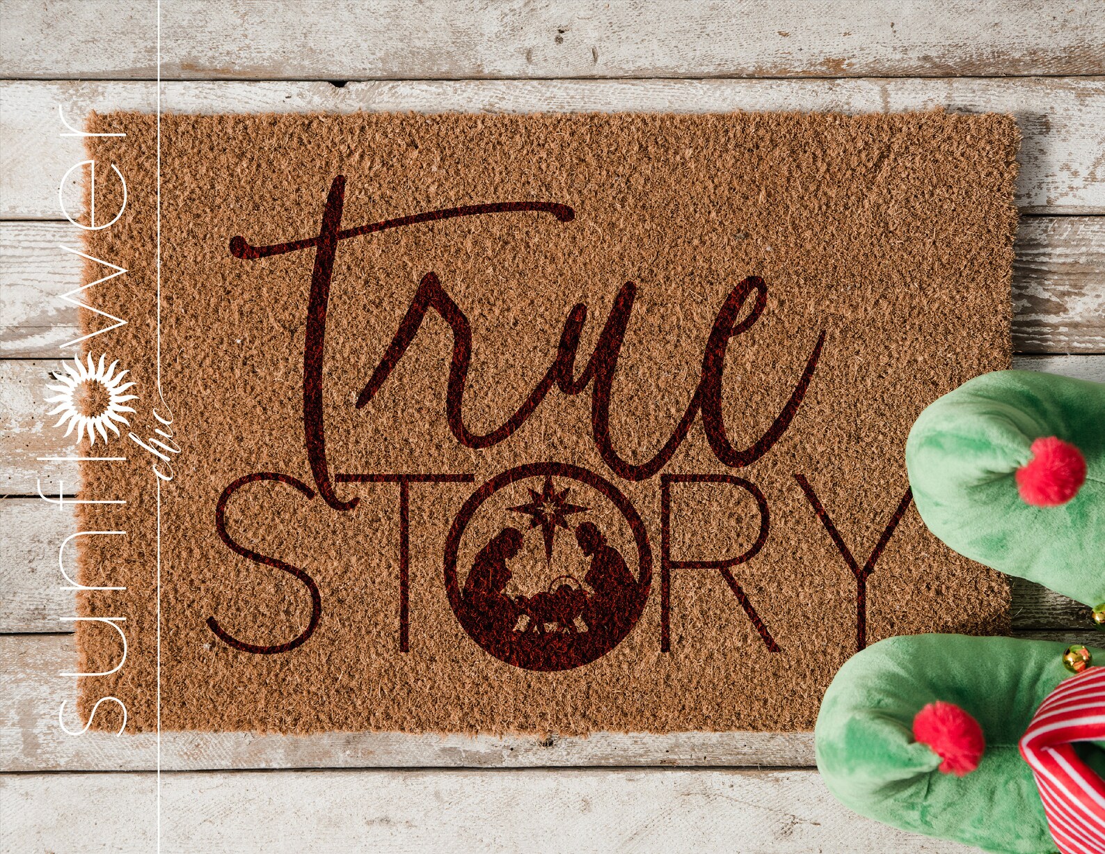 True Story SVG Nativity Svg Cut File True Story Nativity - Etsy