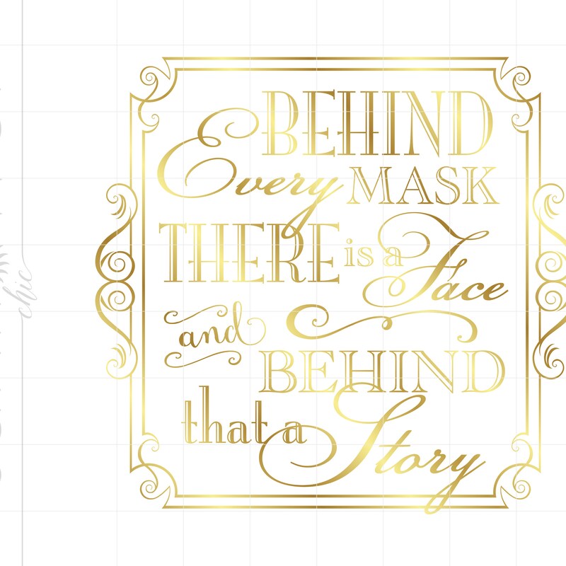 Mask Quote - Etsy