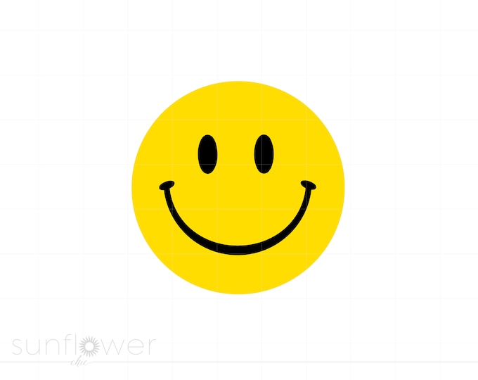 Smiley Face Silhouette Transparent Background of a Smiley Clipart ...