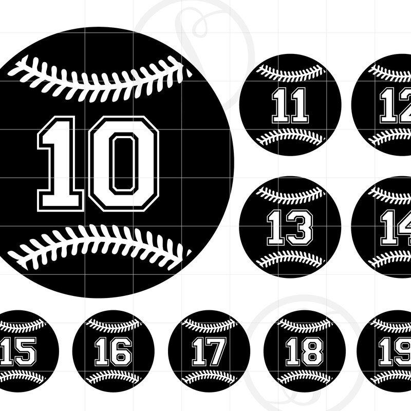 Baseball Svg - Etsy