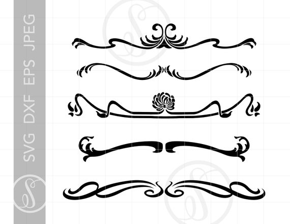 Vintage Swirl Header