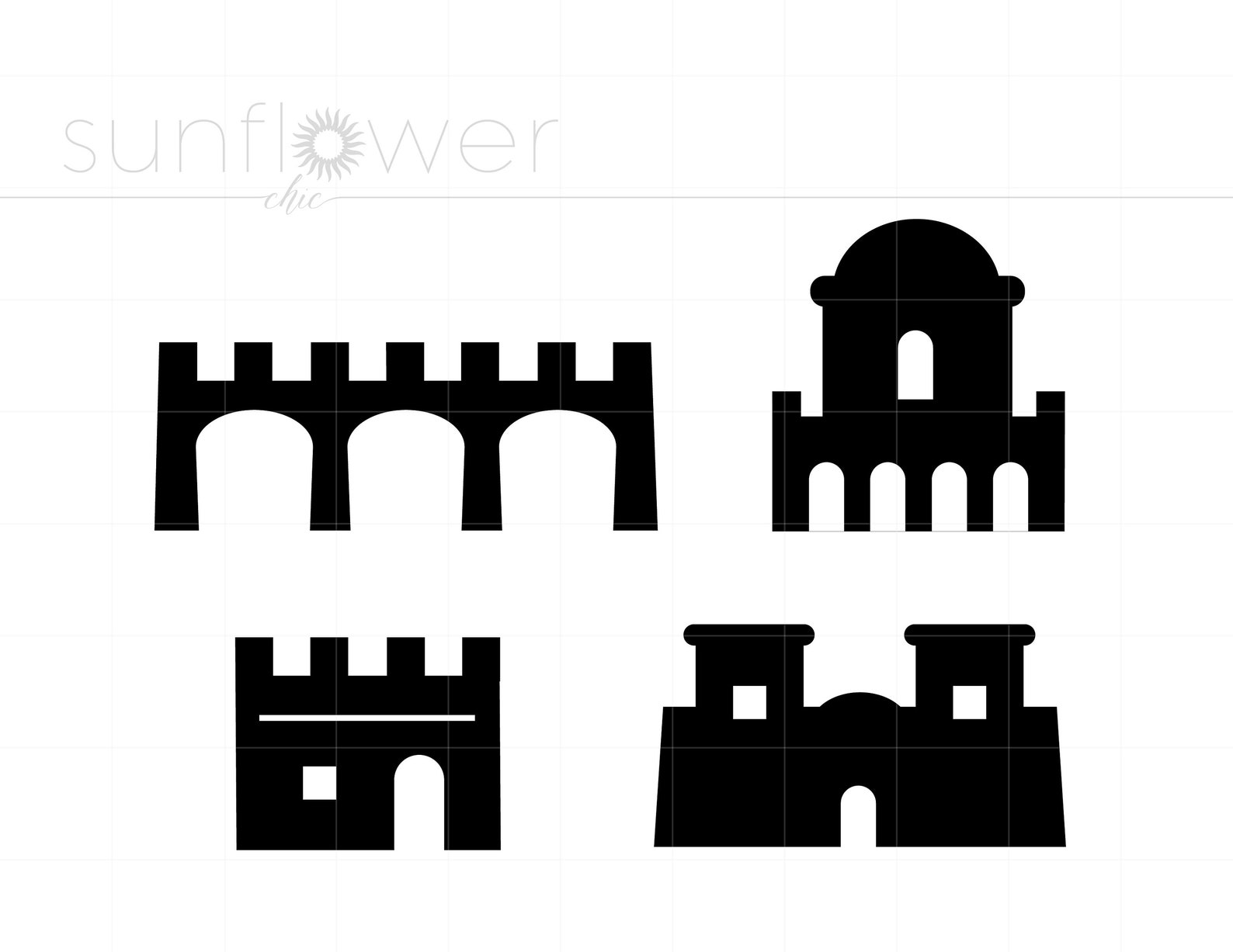 Christmas Village Svg Biblical Town SVG Bethlehem Svg - Etsy