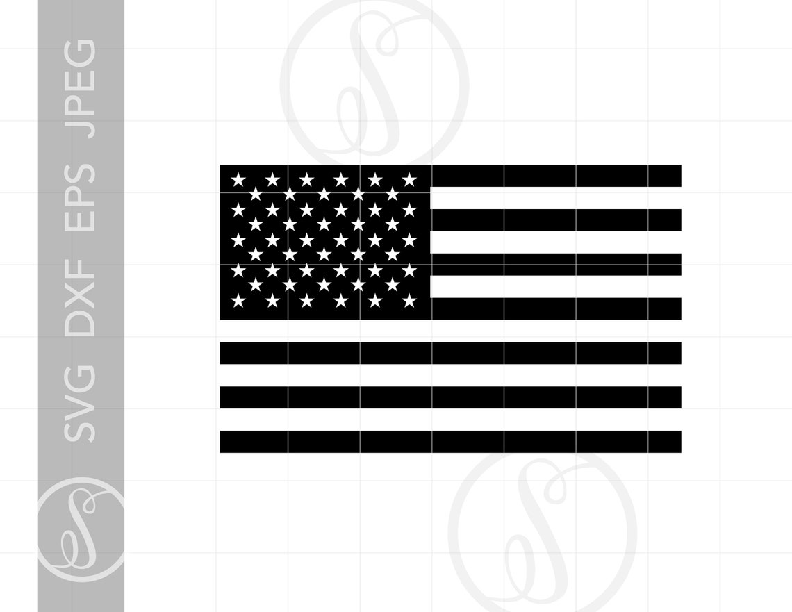 US Flag SVG American Flag Clipart United States Flag Svg - Etsy