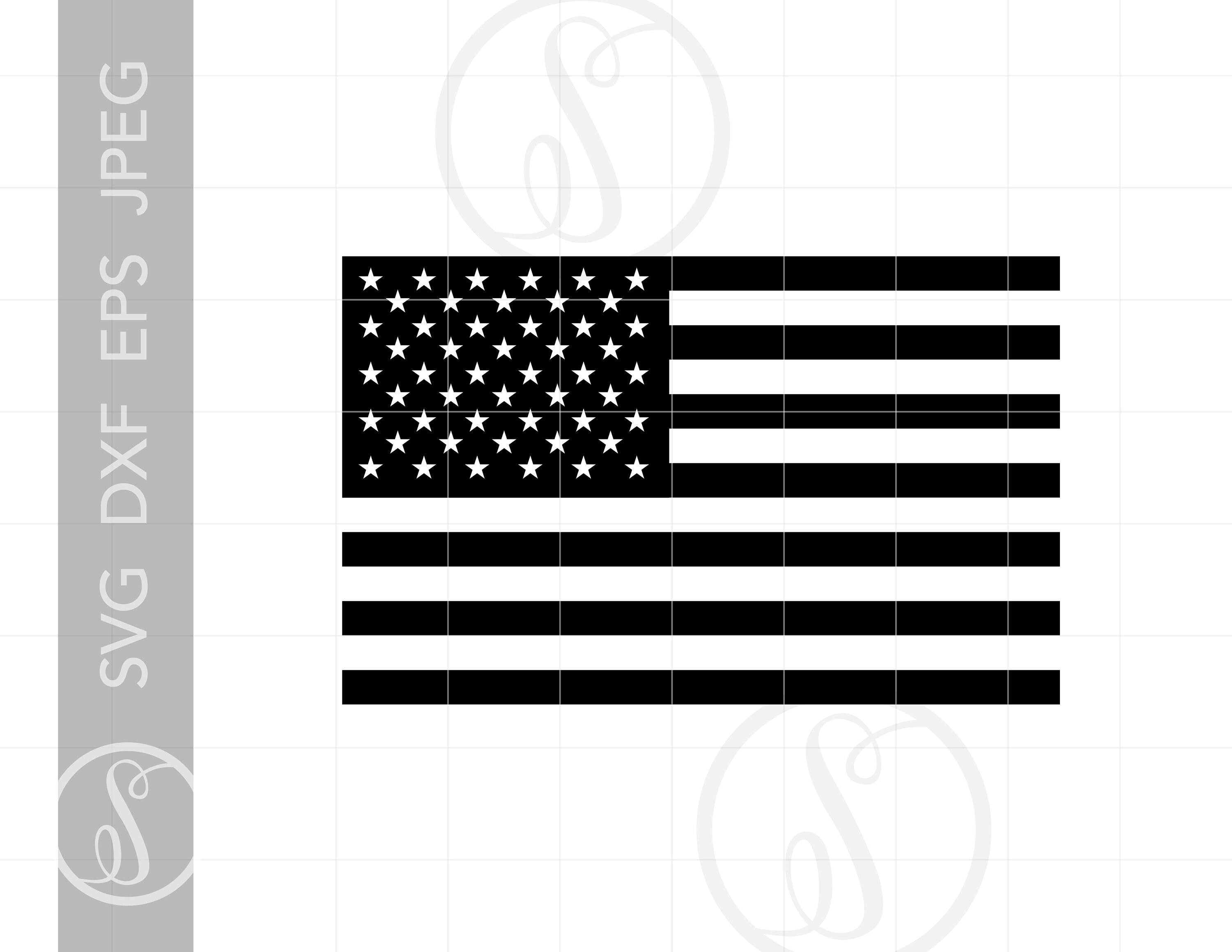 US Flag SVG American Flag Clipart United States Flag Svg - Etsy UK