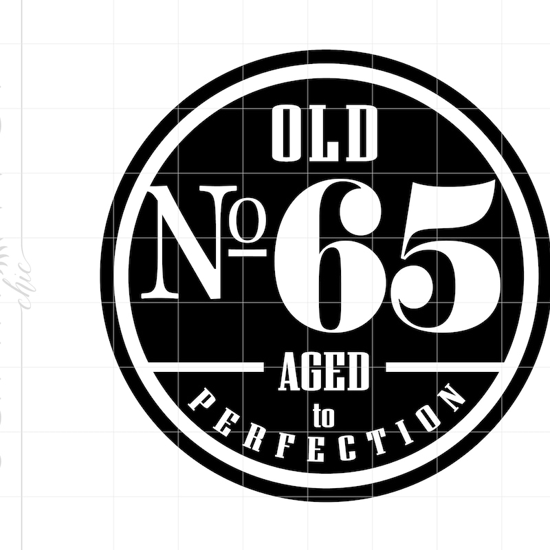 65th Birthday Svg - Etsy