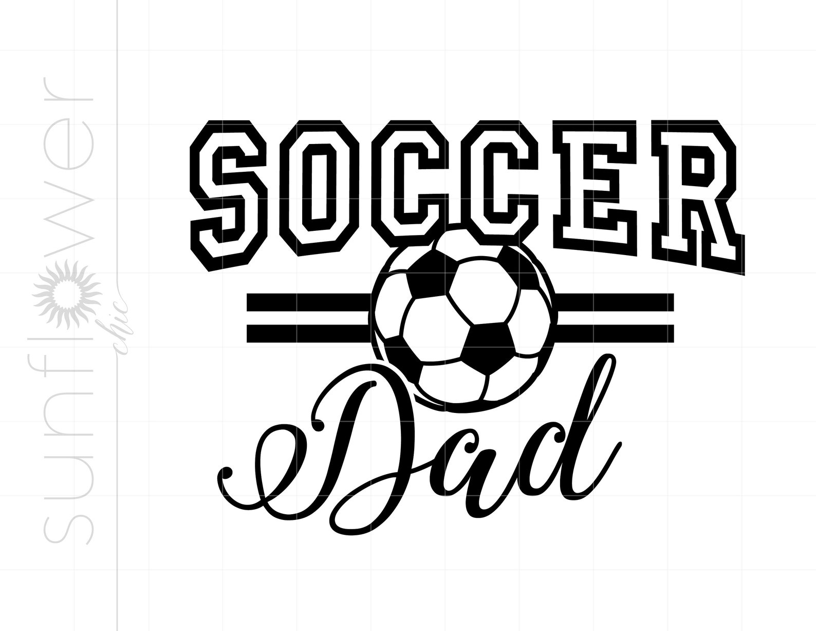 Soccer Dad SVG Soccer Dad Cricut Silhouette Soccer Dad Svg - Etsy