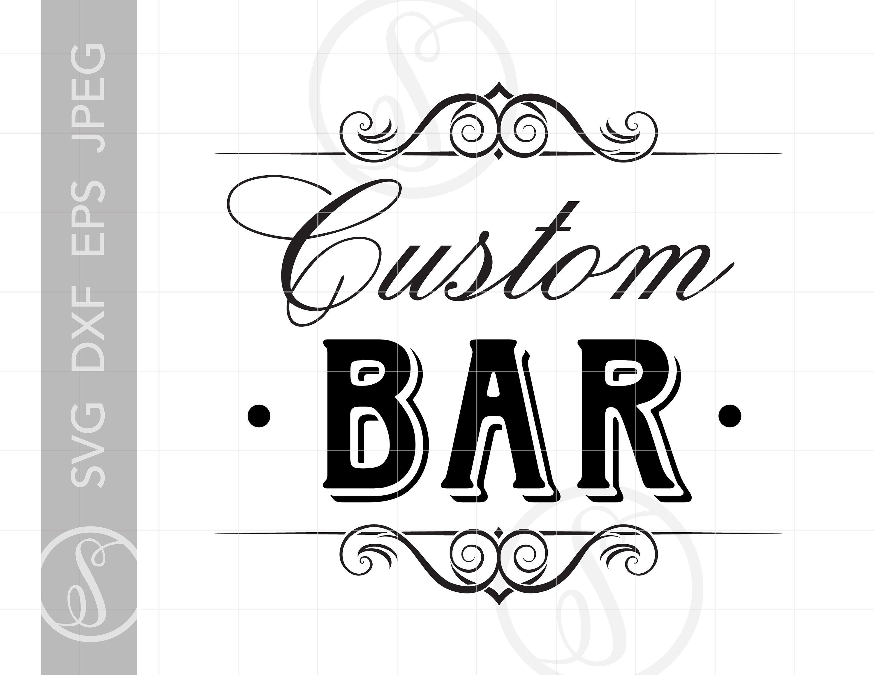 Bar Sign Clip Art