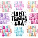 In My Pre K Era Svg, Back to School Svg, Teacher Appreciation, Teacher ...