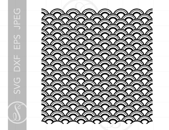 Art Deco Arch Pattern SVG Download Art Deco Arch Pattern - Etsy Finland