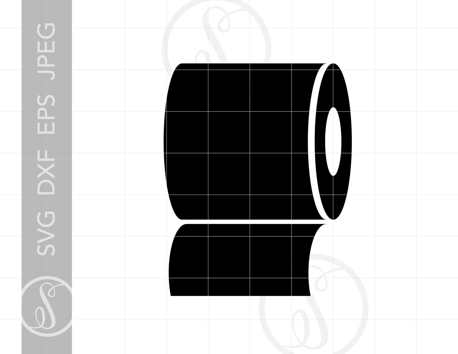 Toilet Paper SVG Toilet Paper Clipart Toilet Paper - Etsy