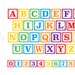 Alphabet Blocks SVG | Alphabet Block Cut Files | Vector Alphabet Blocks ...