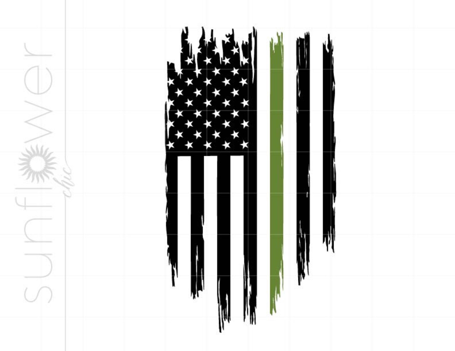 American Flag Svg | Distressed Military Flag Svg Cut Files | Military ...