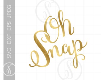 Oh Snap Art Print - Etsy