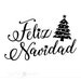 Feliz Navidad SVG Spanish Christmas Svg Cut Files Feliz Navidad Cricut ...