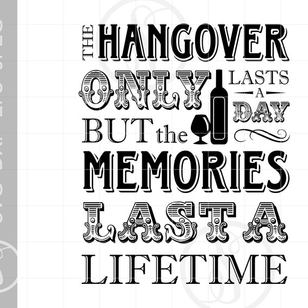 Hangover Quote - Etsy