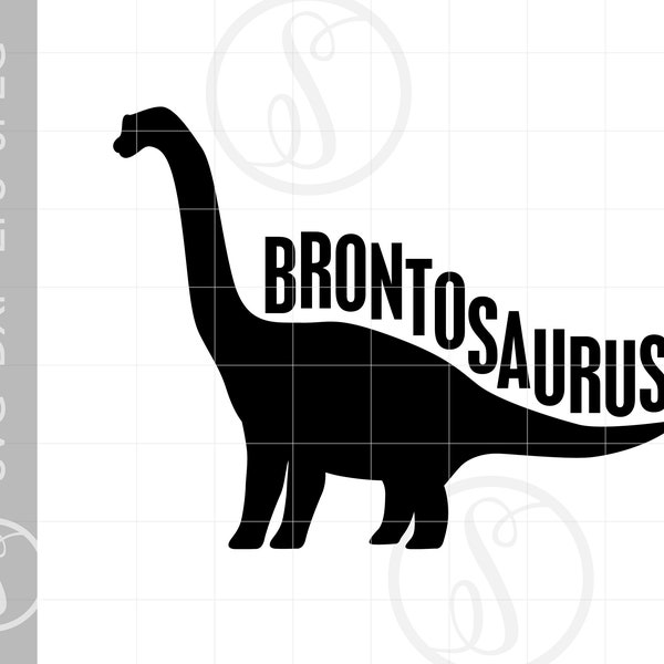 Brontosaurus - Etsy