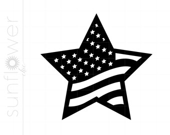Star Flag Download - Etsy