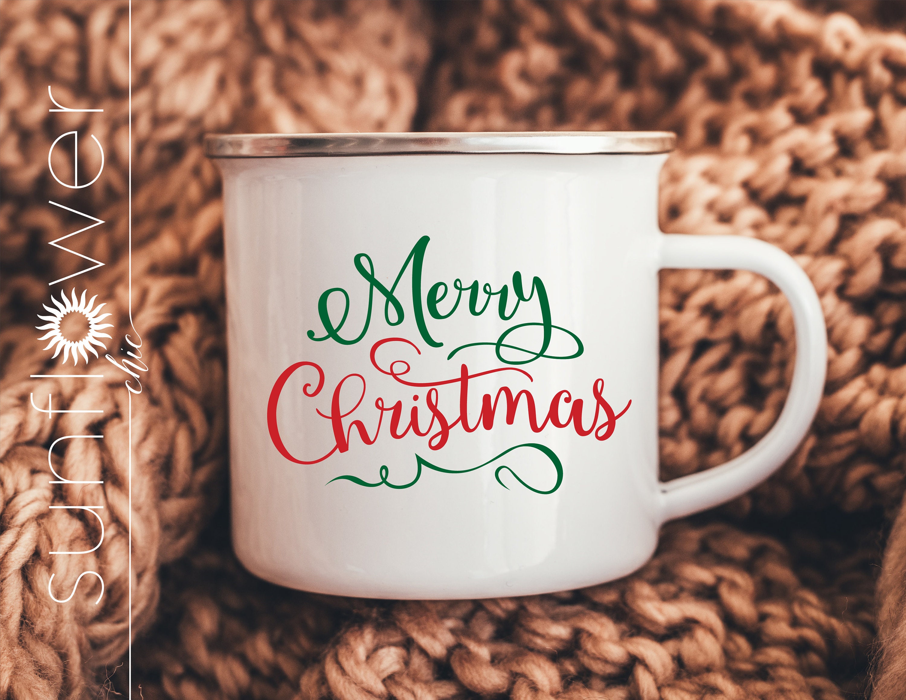 Christmas SVG | Merry Christmas Cricut Silhouette Cut File | Merry ...