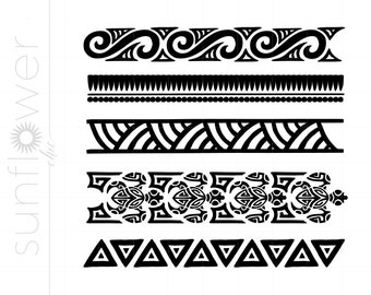 Tribal Wraparound Svg - Etsy