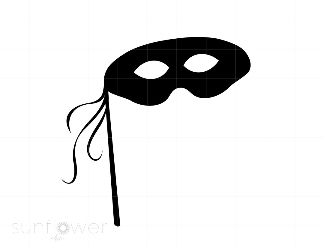 Mask Svg Clipart Download, Masquerade Party Decorations, Mardi Gras ...