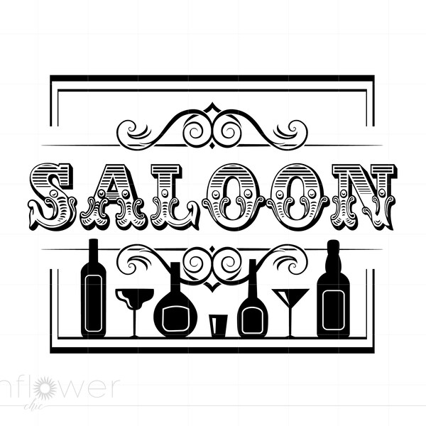 Saloon - Etsy