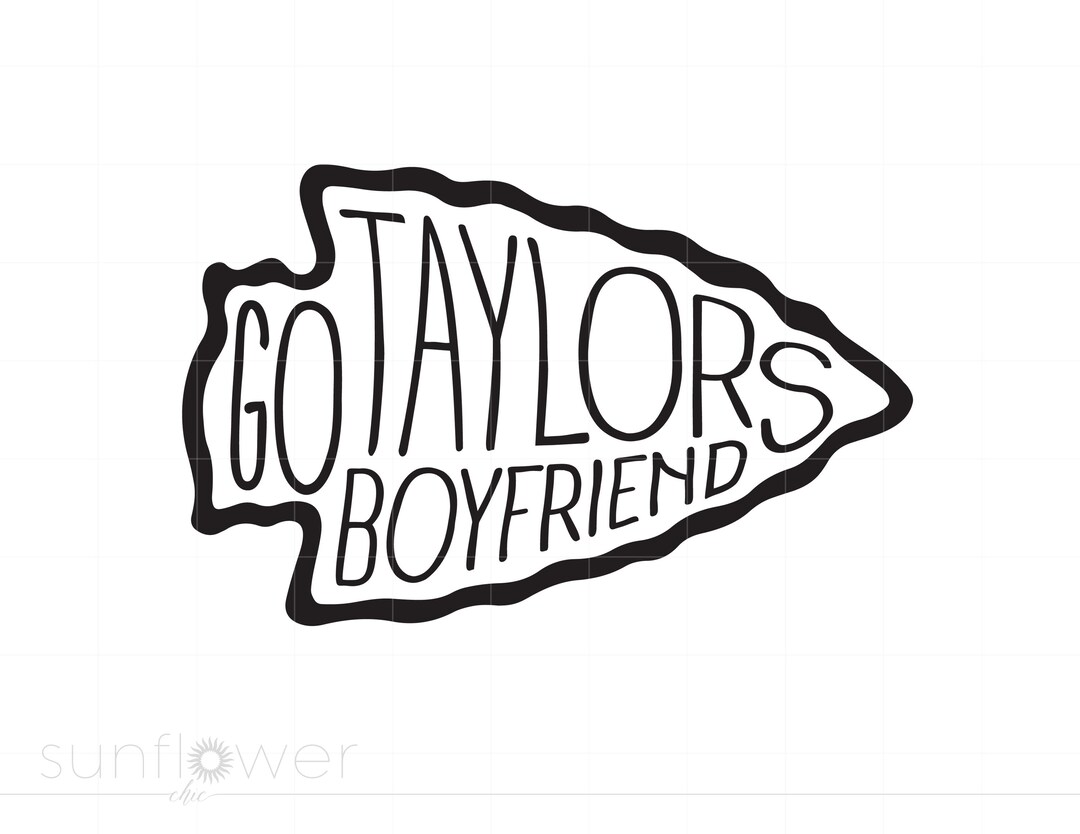 Go Taylors Boyfriend Svg, Arrowhead Svg, Swift Kelce Era Svg, in My ...