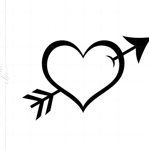 Arrow Clipart - Etsy