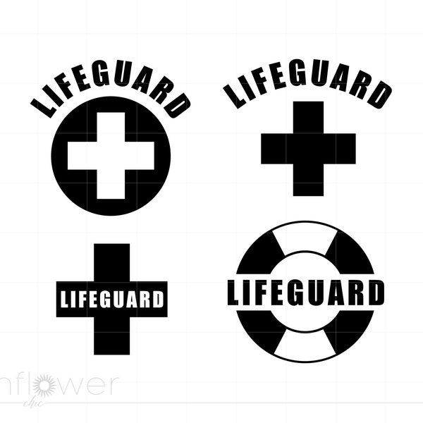 Lifeguard Svg - Etsy