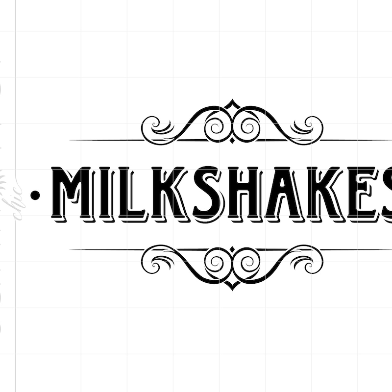 Milkshake Clip Art - Etsy