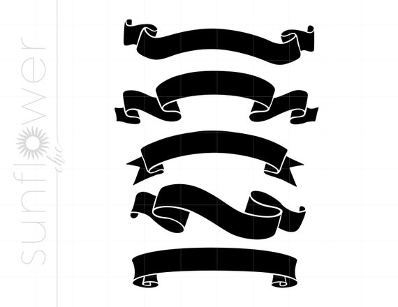 Clipart Gratuite Di Banner A Nastro