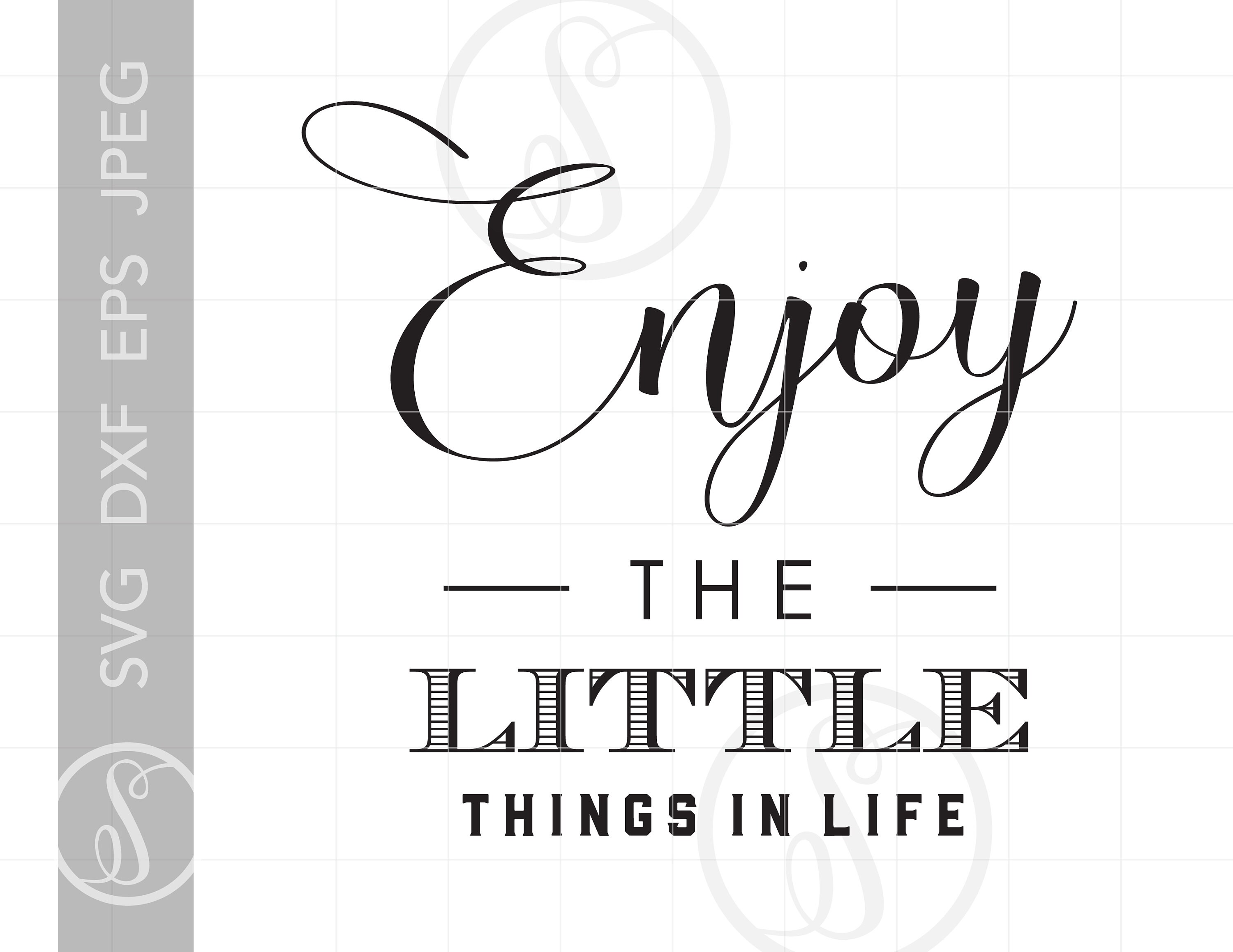 Enjoy Small Things Quotes