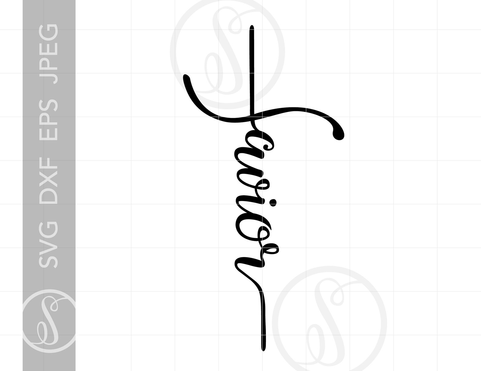 SAVIOR CROSS Script Svg Cut Files Clipart Downloads Savior - Etsy