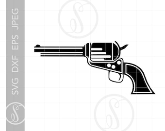 Six Shooter Png - Etsy