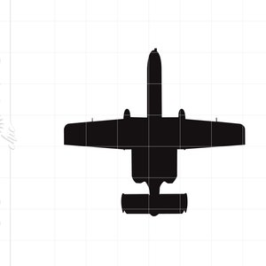 A10 Warthog SVG | A10 Warthog Military Clipart Download | A10 Warthog ...
