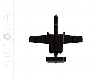 A10 Warthog Png - Etsy