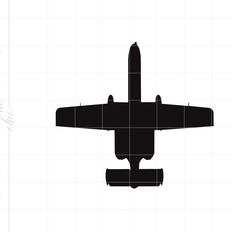 A10 Silhouette - Etsy