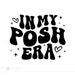 In My Posh Era Svg, Groovy Wavy Text Elegant Fashionable Posh Era Shirt ...
