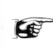 Finger Point SVG | Finger Point Clipart | Pointing Finger Cut File for ...