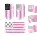 Pink American Flag Svg | Distressed US Flag Svg Cut Files | Patriotic ...